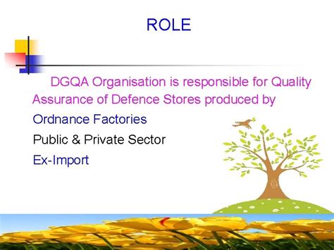 Qa Procedures By Dgqa Post Procurement Services Defect