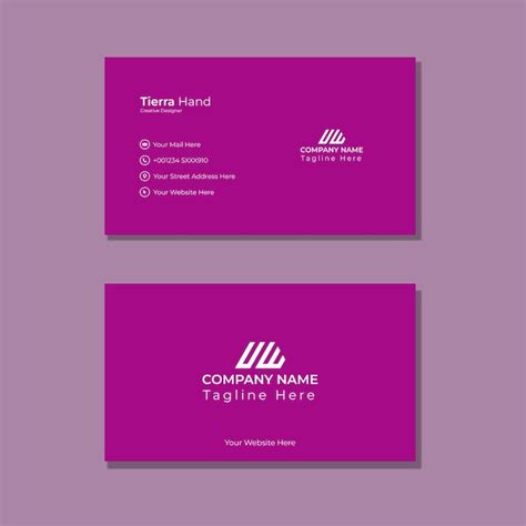 Premium Vector Unveiling The Essence Exploring Innovative Business Card Designs