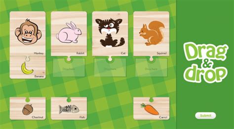 Working With Drag N Drop Questions In Activepresenter 7