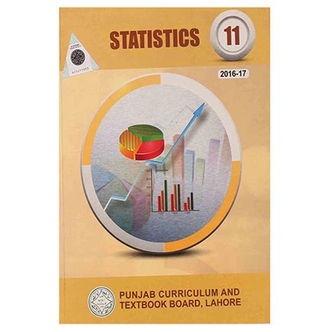 11th Class Punjab Text Book Board Statistics Book Liaqat Book Depot
