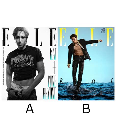 Kai Elle Korea June 2025 Magazine Idolpopuk