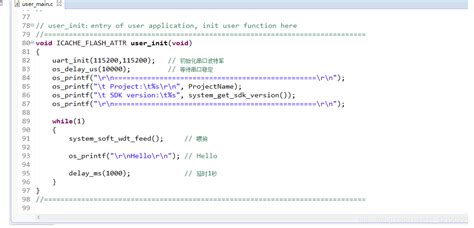 Esp8266 12f之延时函数esp8266延时 Csdn博客