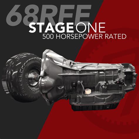 68rfe Transmission Stage 1 500hp Max Randys Transmissions