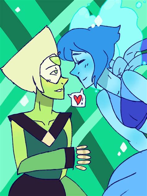 Steven Universe One Shots Never Tiring Lapis X Peridot Steven Universe Steven Lapis And