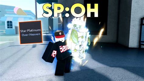 AUT SPOH Star Platinum Over Heaven A Universal Time Mythic Skin