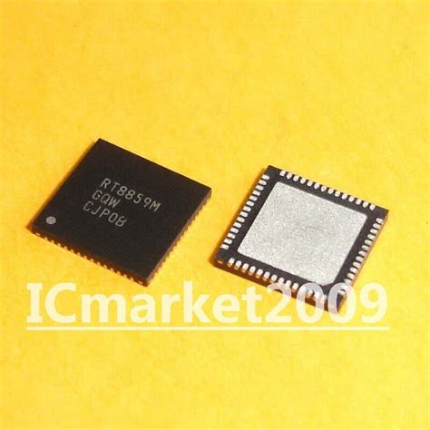 2 Pcs Rt8859mgqw Wqfn56 Rt8859 Rt8859m Rt8859mzqw Multi Phase Pwm