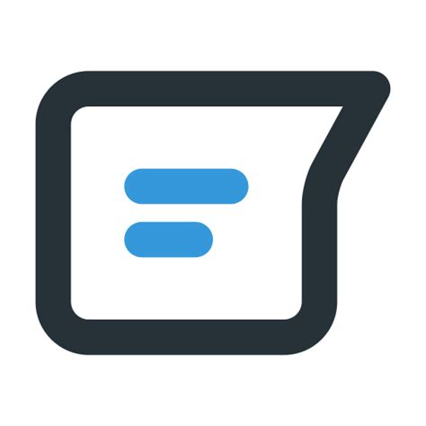 Chat Generic Mixed Icon