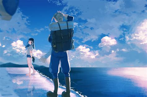 Akari And Volo Pokemon And More Drawn By Odashi Namiri Danbooru