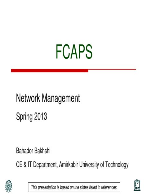 06 Fcaps Pdf Quality Of Service Computer Security