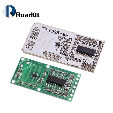 Motion Radar Sensor Hw Ms03 24ghz To 58ghz Human Body Induction