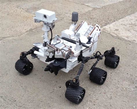 Maquette Robot Curiosity Msl 1012 Espace Maquette Maquettes