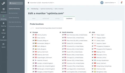 website uptime monitoring website monitoring service uptimia