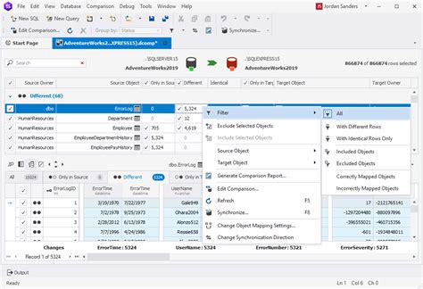 Synchronize Databases