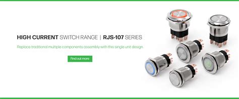 High Current Switch RJS Electronics Ltd