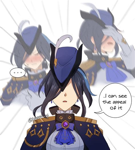 Clorinde Genshin Impact Drawn By Kaiyamon Danbooru