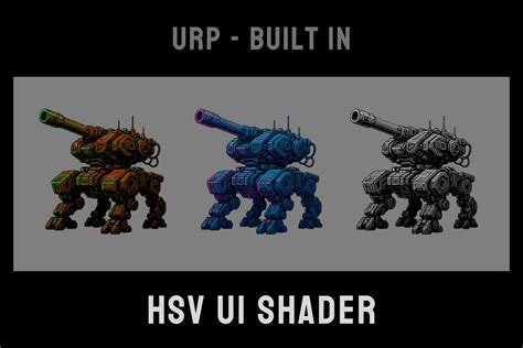 Hsv Ui Shader Gui Tools Unity Asset Store
