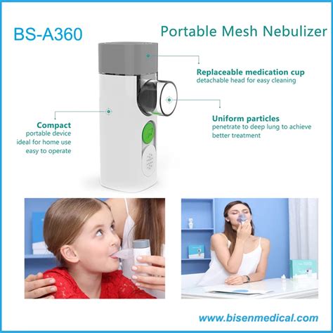 Mesh Handheld Cvs Nebulizer Walgreens Nebulizers Bs A360 With Low Price