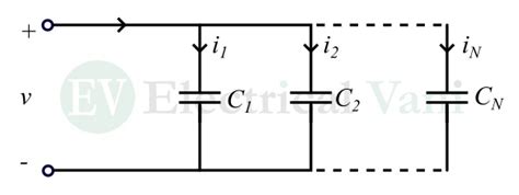 Capacitors In Series And Parallel Formula And Examples Electrical Vani