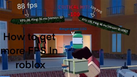 How To Get More FPS In Roblox Mobile YouTube