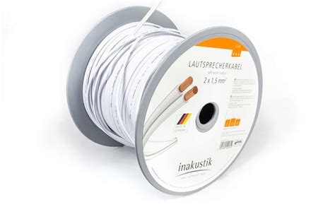 Inakustik Star LS Speaker Cable – Made in Germany (1meter)