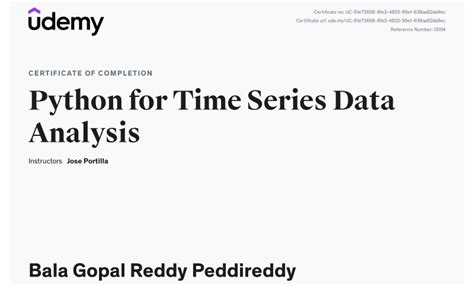 Bala Gopal Reddy Peddireddy On Linkedin Im Happy To Share That Ive