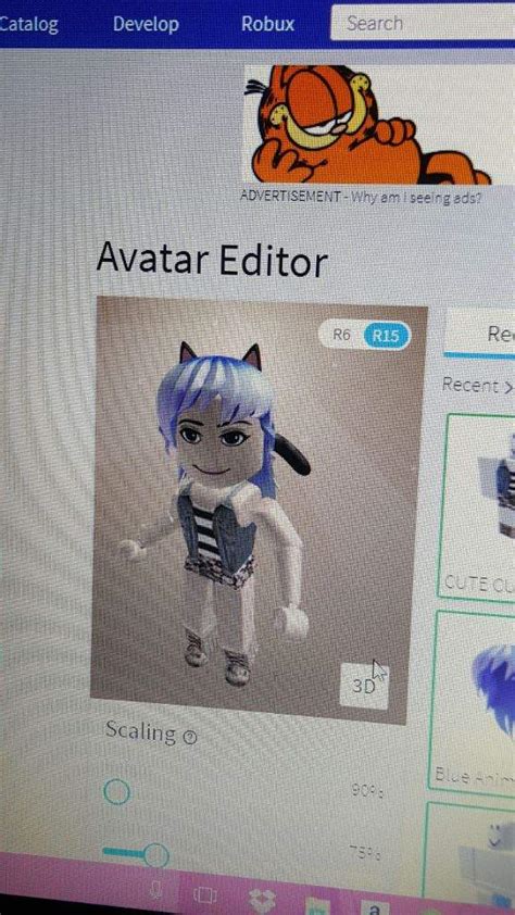 Anime Roblox Charicter Roblox Amino