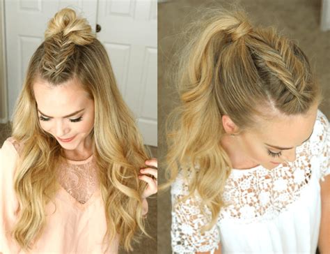 Dutch Fishtail Mohawk Braid Missy Sue