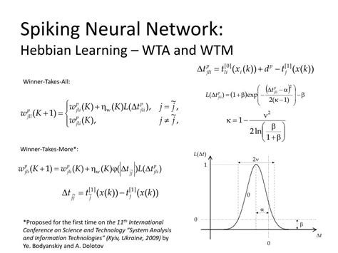 Ppt Clustering Using Spiking Neural Networks Powerpoint Presentation Id