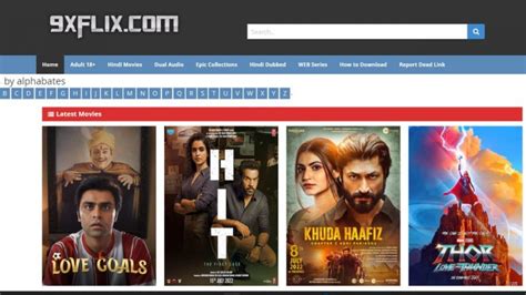 Download Latest Movies 9xflix Com Homepage Movie Website Techs Magazine