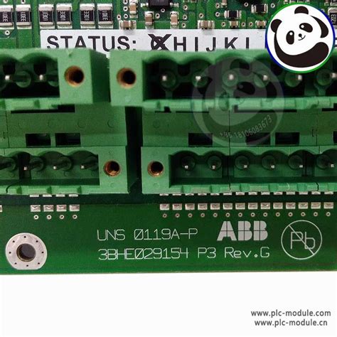 Abb Uns0119a P V101 Uns0119a Pv101 3bhe029153r0101 Automation Control Module Xiongba