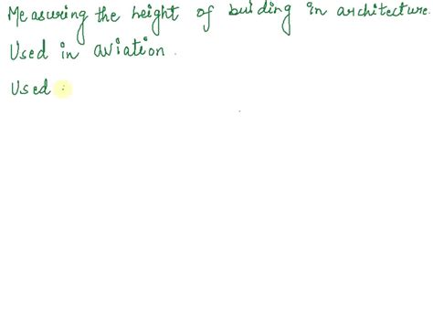 Solved Choose Two Applications Which Applies Trigonometry In Your Daily Life Explain How The