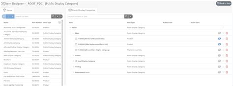 Public Item Selector Aka Public Display Categories Wheelhouse®