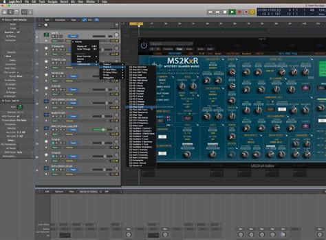 Korg MS Editor And Librarian AURA Plugins Korg MS Editor And Librarian AURA Plugins