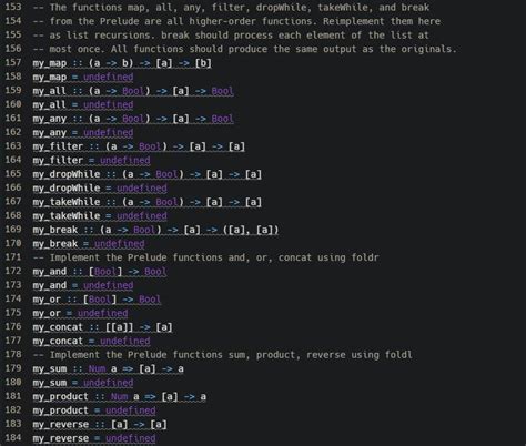 Solved 153 The Functions Map All Any Filter