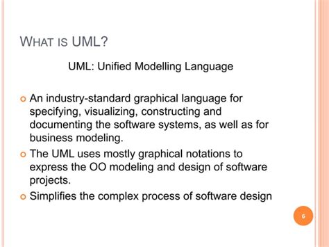 Introduction To Object Orientation Modeling As A Design Technique Modeling Concepts