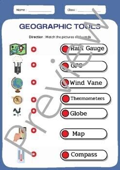 Elements Of A Map GEOGRAPHIC TOOLS By WIDARAT KANTAWONG TpT