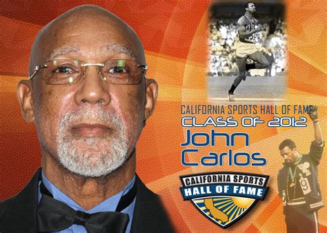 John Carlos California Sports Hall Of Fame