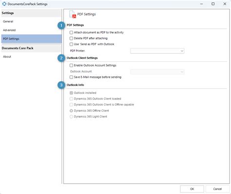 Documentscorepack Template Designer Settings Mscrm Knowledgebase