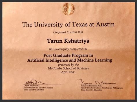 tarun kshatriya on linkedin learning happiness powerofaiml 50