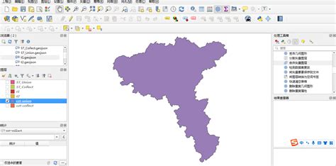 Postgis空间数据库之空间数据融合实践