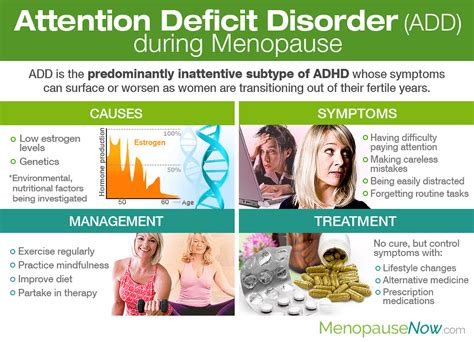 Attention Deficit Disorder Add During Menopause Artofit