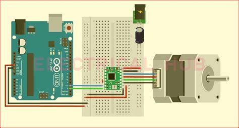 Arduino Nema 17 A4988 Best Stepper Motor Control Electrical Engineering Hub
