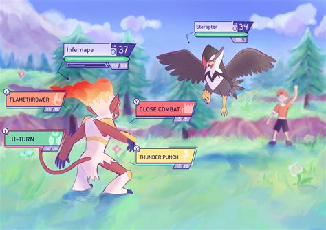 I Tried To Design A More Dynamic Ui For A Pokémon Battle Rpokemon