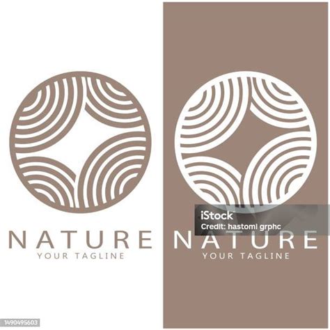 자연 벡터 로고입니다 나무 강 바다 산 비즈니스 엠블럼 여행 배지 생태 건강 0명에 대한 스톡 벡터 아트 및 기타 이미지 0명 개념 개념과 주제 Istock