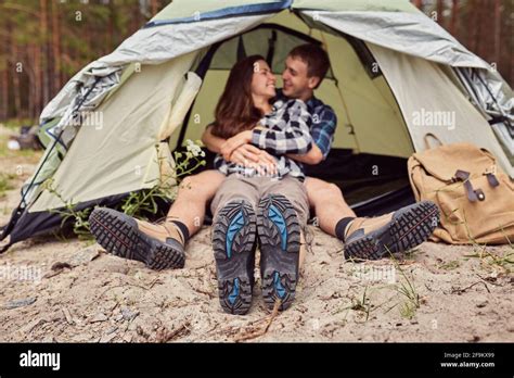 Romantic Camping Girls