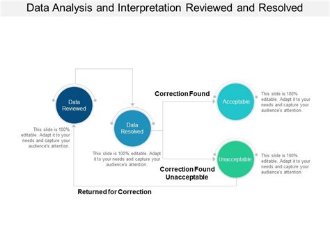 Data Analysis And Interpretation Reviewed And Resolved Ppt Powerpoint Presentation Portfolio Summary