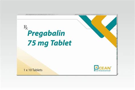 75mg Pregabalin Tablets At ₹ 422strip Pregabalin Capsules And Tablets