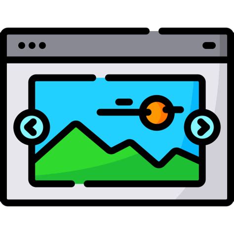 Slide Show Free Icon
