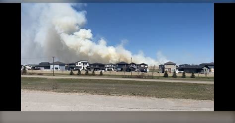 Saskatchewan Wildfires Grass Fires Mark Beginning Of Potentially Busy