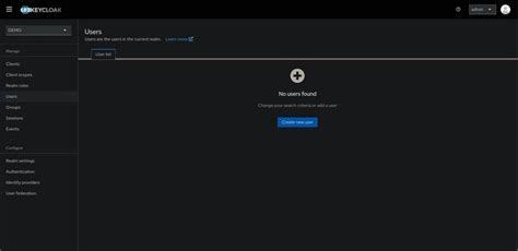 Secure Your Restful Api Using Keycloak Role Based Access Control Dev Community